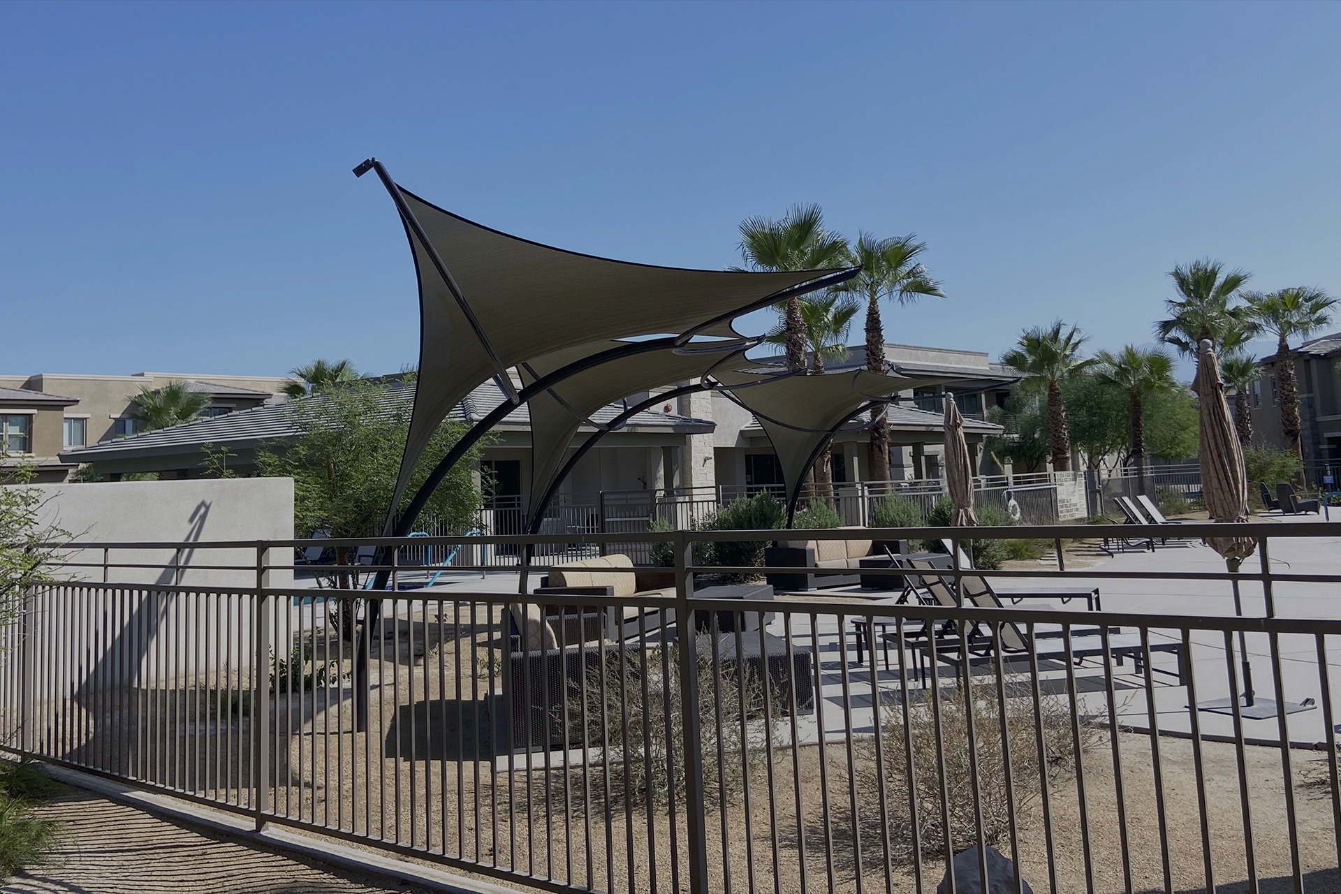 Architectural Shade Sails